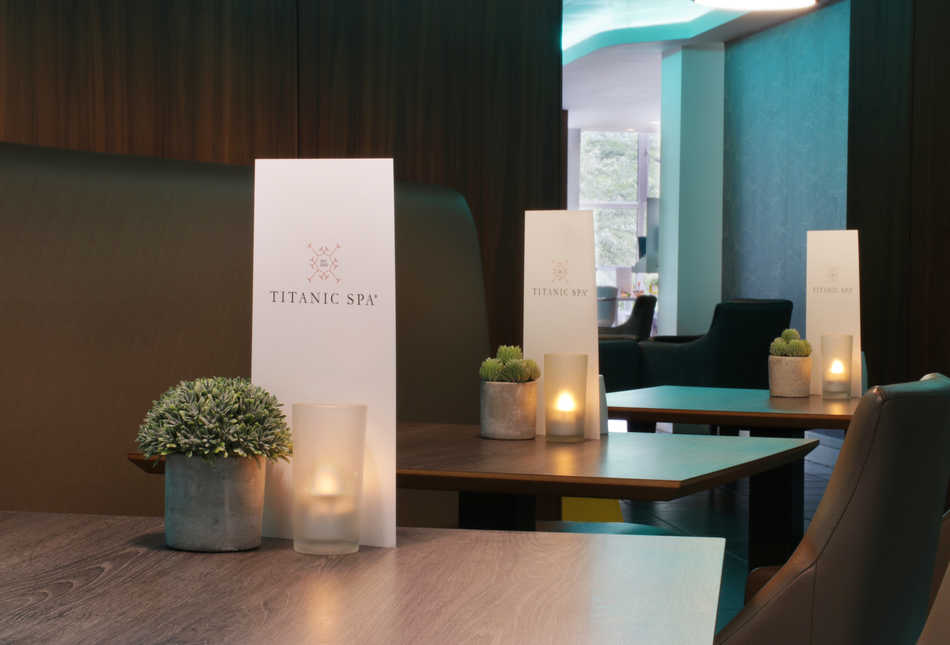 Titanic Spa Bistro | Eco Spa Dining in Yorkshire